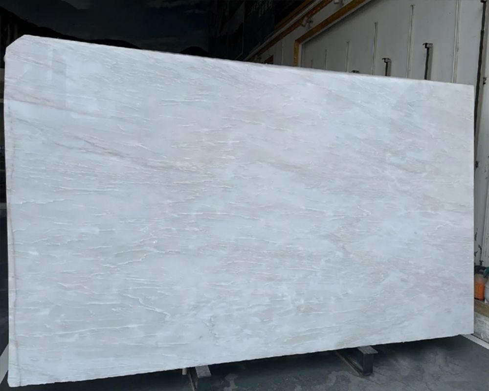 China Cary Ice White Marble Tile