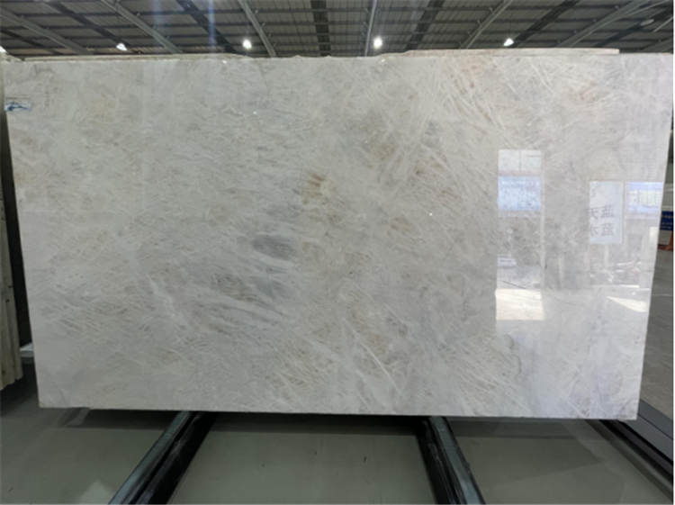 Brazil cristallo White Quartzite Slab Manufacturer,Brazil cristallo ...