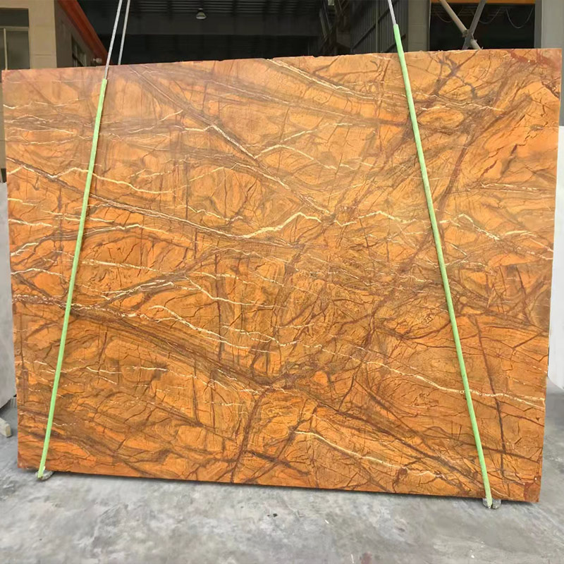 India Cafe Forest Brown Marble Slab Manufacturer,India Cafe Forest ...