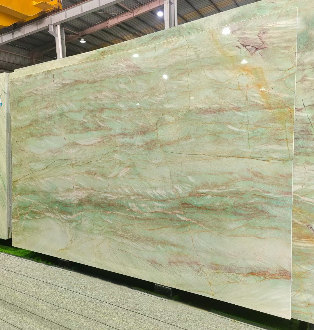 Brazil Gaya Quartzite Green Countertops Manufacturer,Brazil Gaya ...