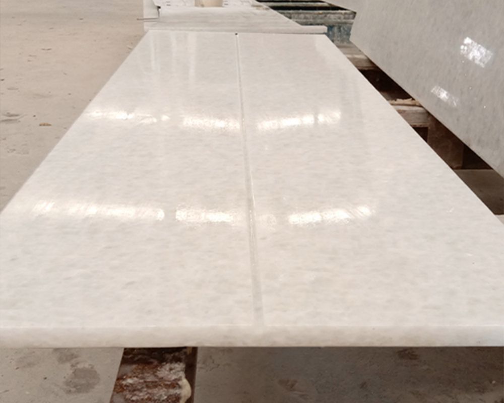 China Absolute White Marble Tiles
