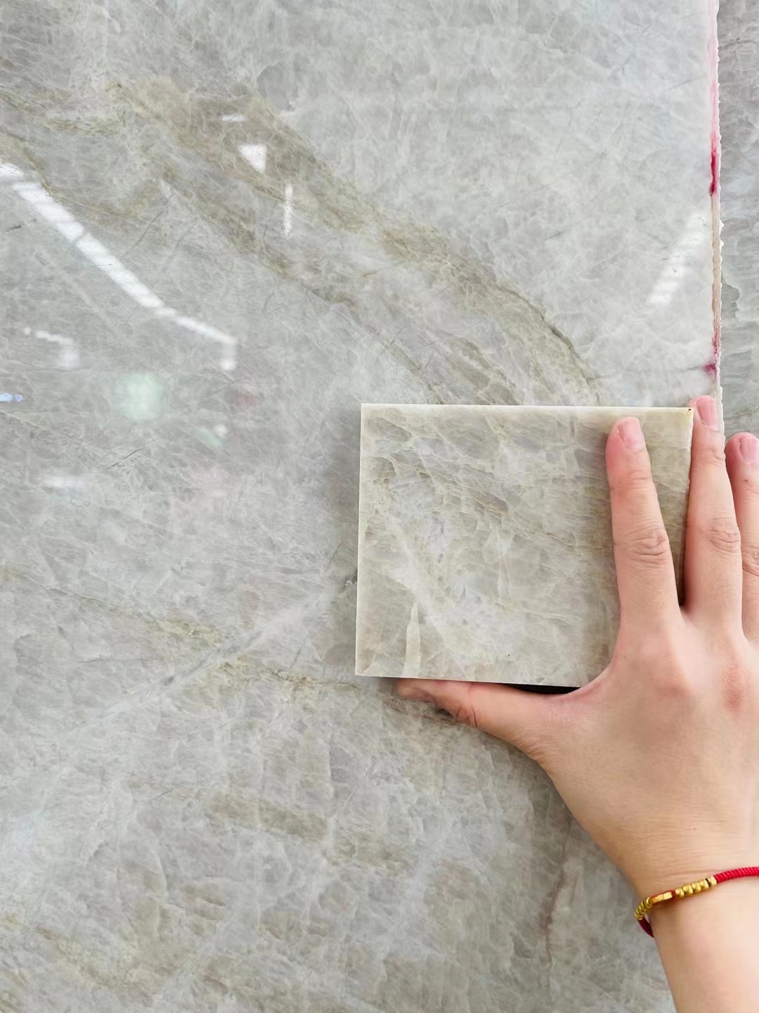 Brazil Iceberg White Quartzite Slab