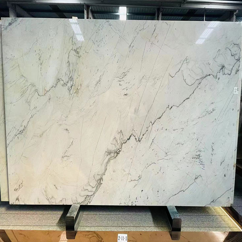 Brazil Calacatta White Quartzite Slab