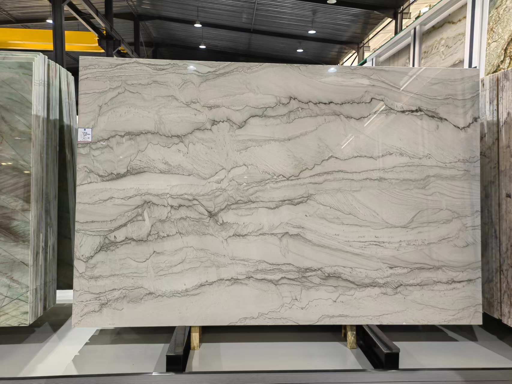 buy Brazil Calacatta White Quartzite Slab,Brazil Calacatta White ...