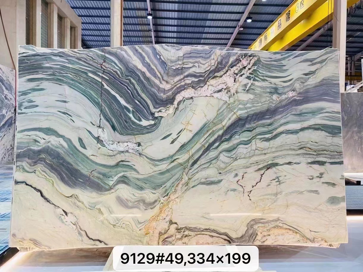 buy Brazil Silk Road Multicolor Quartzite Slab,Brazil Silk Road ...