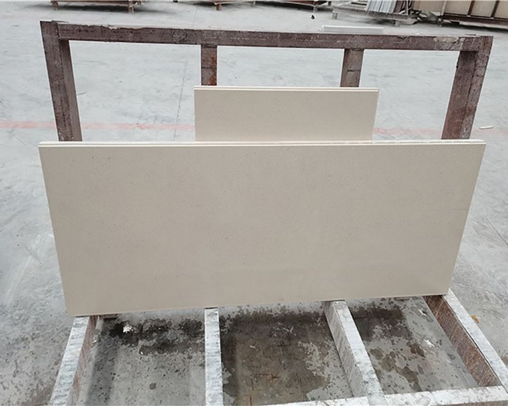 Porto Beige Limestone Natural Marble Countertop