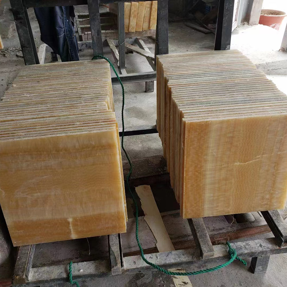 China Honey Onyx Stone Slab Countertop Price