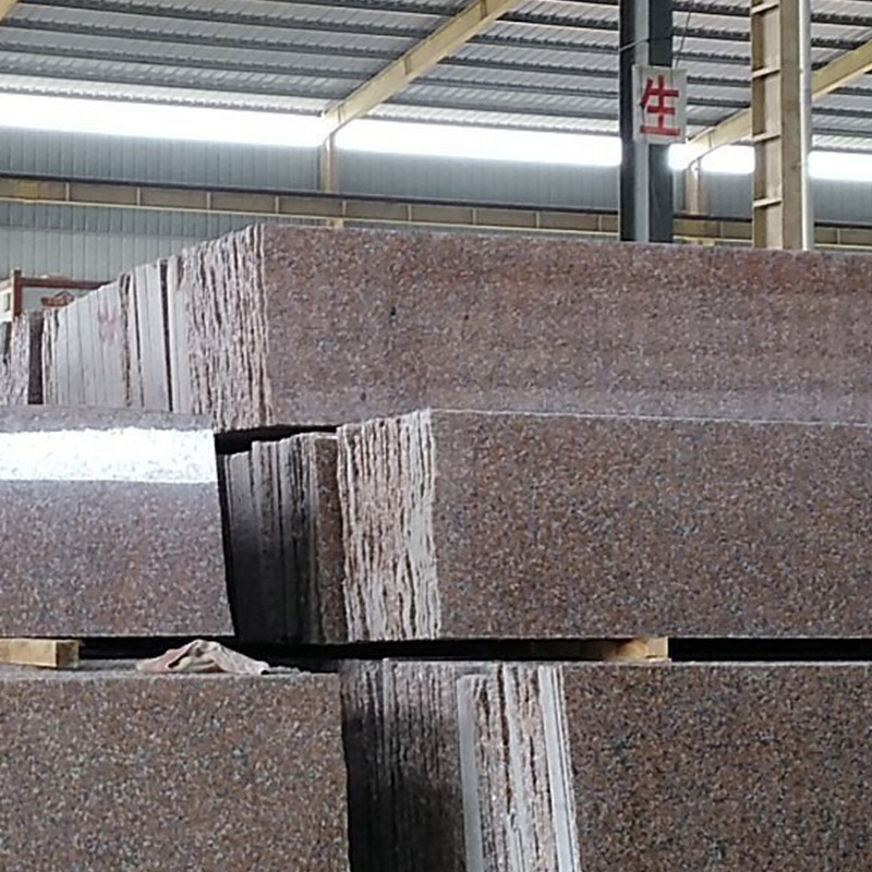 Fired Surface Granite Lychee Noodle Stone Customize