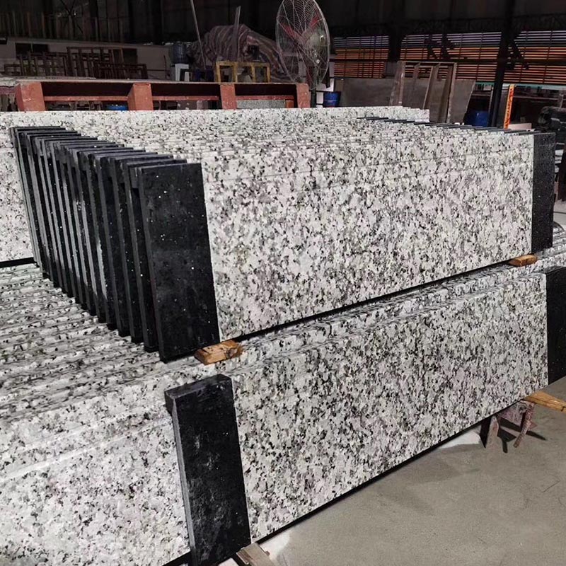Fired Surface Granite Lychee Noodle Stone Customize