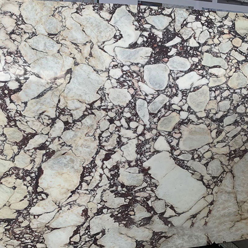 Violets Pebble Sandstone marble Factory customization