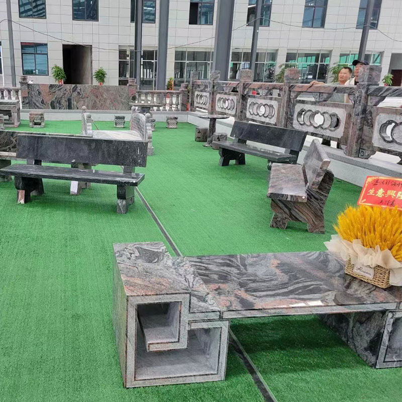 Symphony Red Granite Stone Rock Outdoor Slabs Tiles Parquet