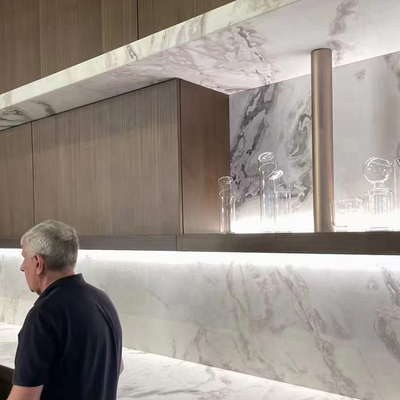 Picasso Marble Slab Granite Stone Countertop Wall Table