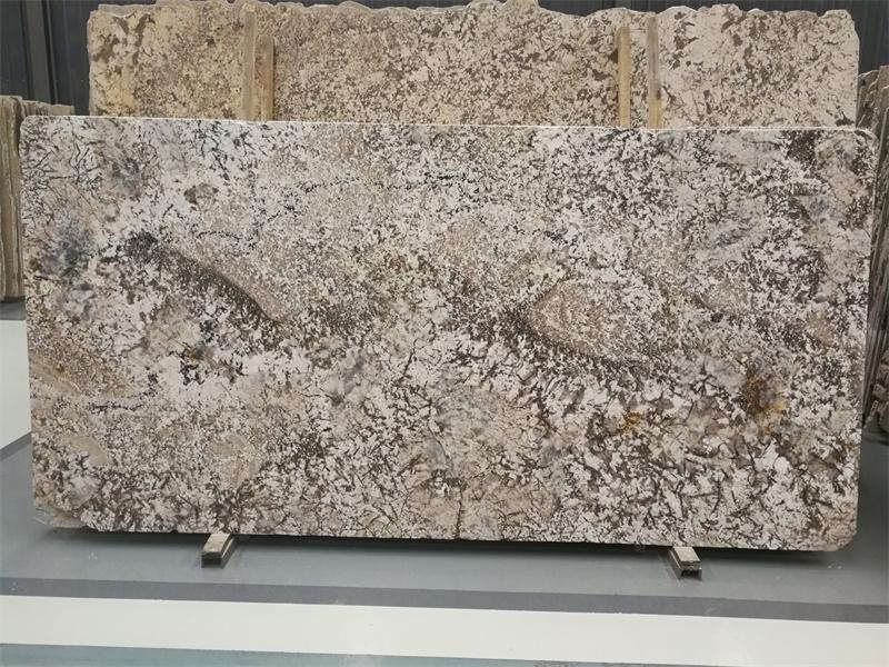 Antique Fantasy Brown Granite Slabs Countertops Customize