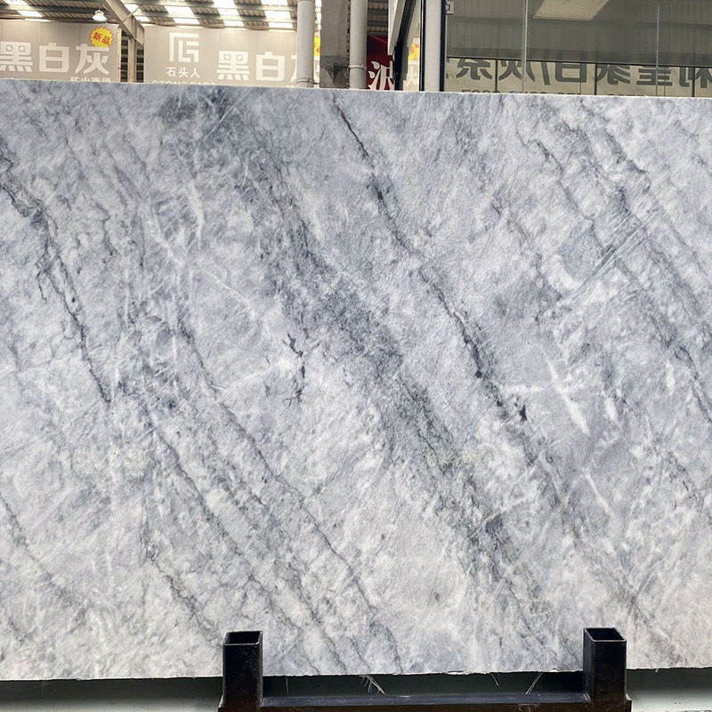 Royal Grey Marble Slab Countertops