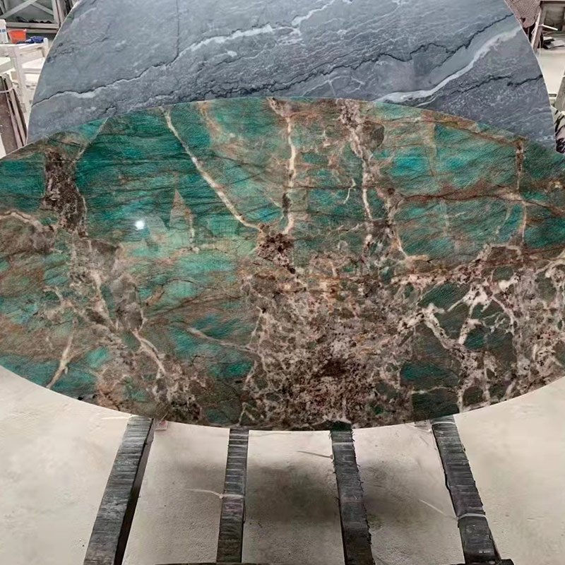 Amazon Green Marble Slab Luxury For Background Wall Table Wholesale