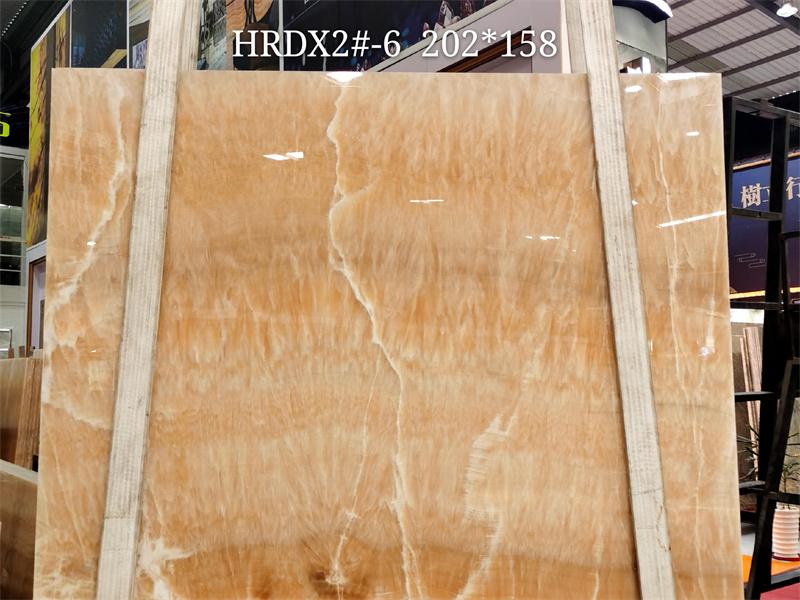 Yellow Honey Onyx Stone Slab Countertop Manufacturer