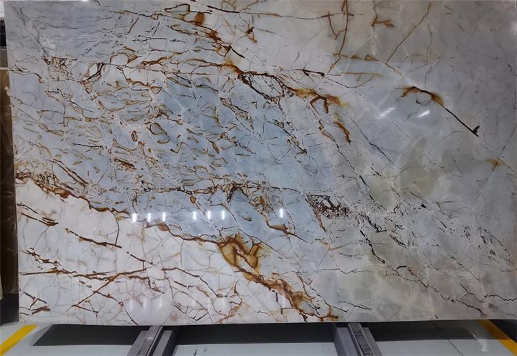 Blue Roma Quartzite Countertops For kitchen Price