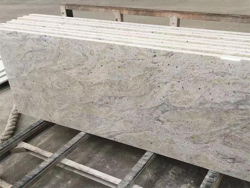 River Valley White Quartzite Stone Slabs