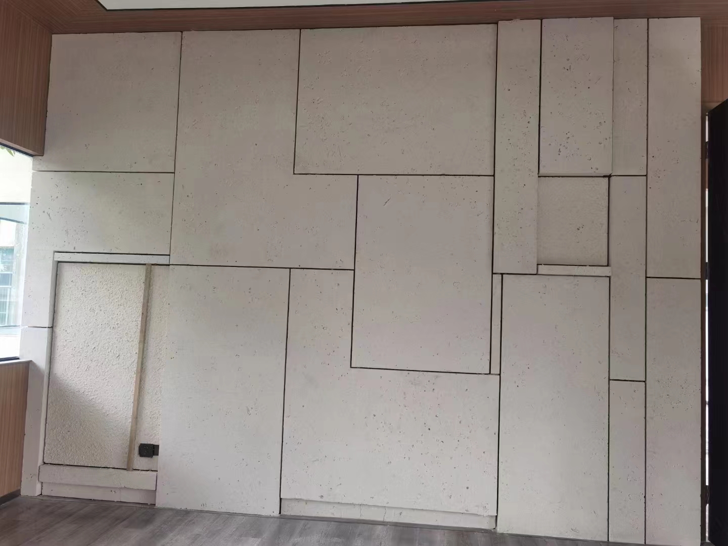 France Ivory White Cheese Limestone Slab Countertops