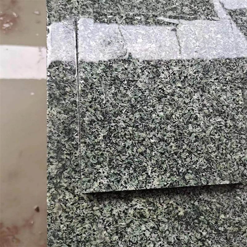 Forest Rainforest Green Granite Tiles