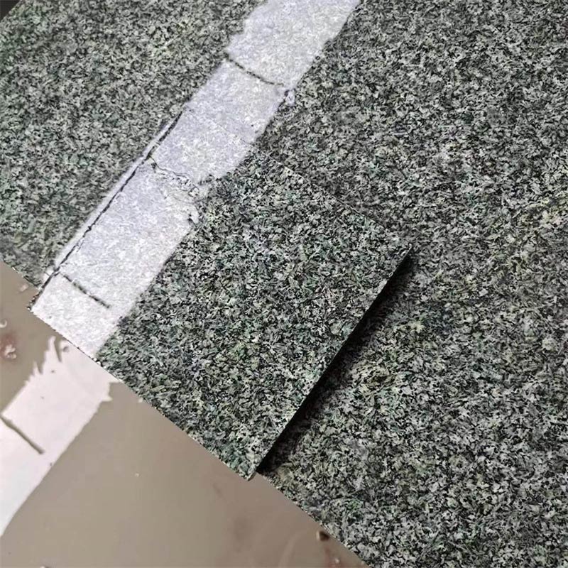 Forest Rainforest Green Granite Tiles