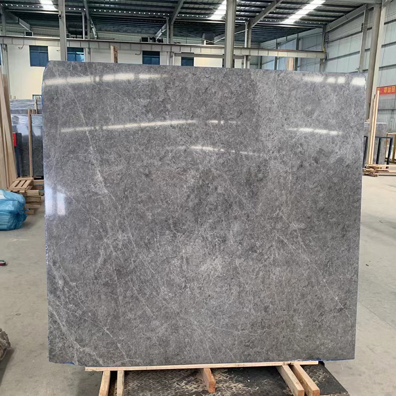 Vendora grey marble slab for floors