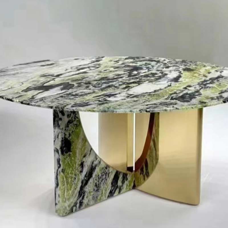 Emerald jade green marble countertops from china