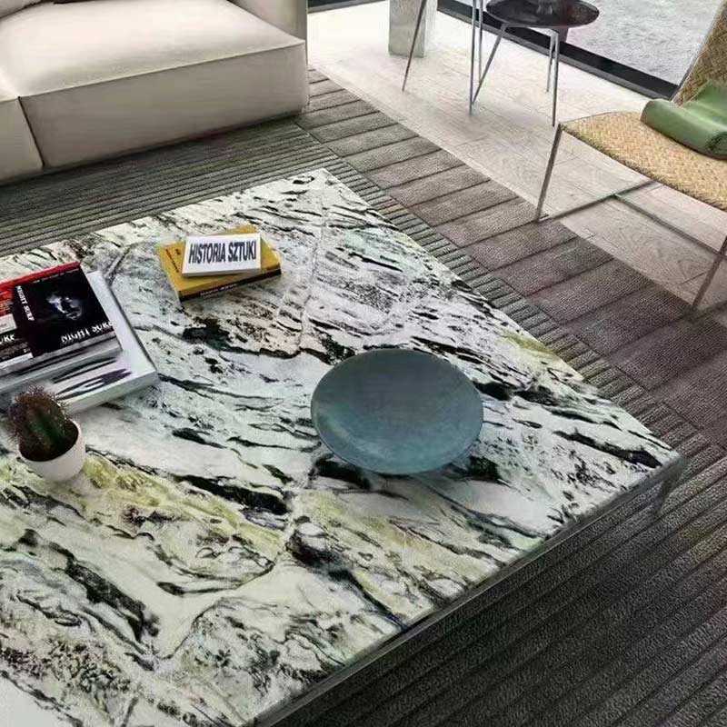 Emerald jade green marble countertops from china
