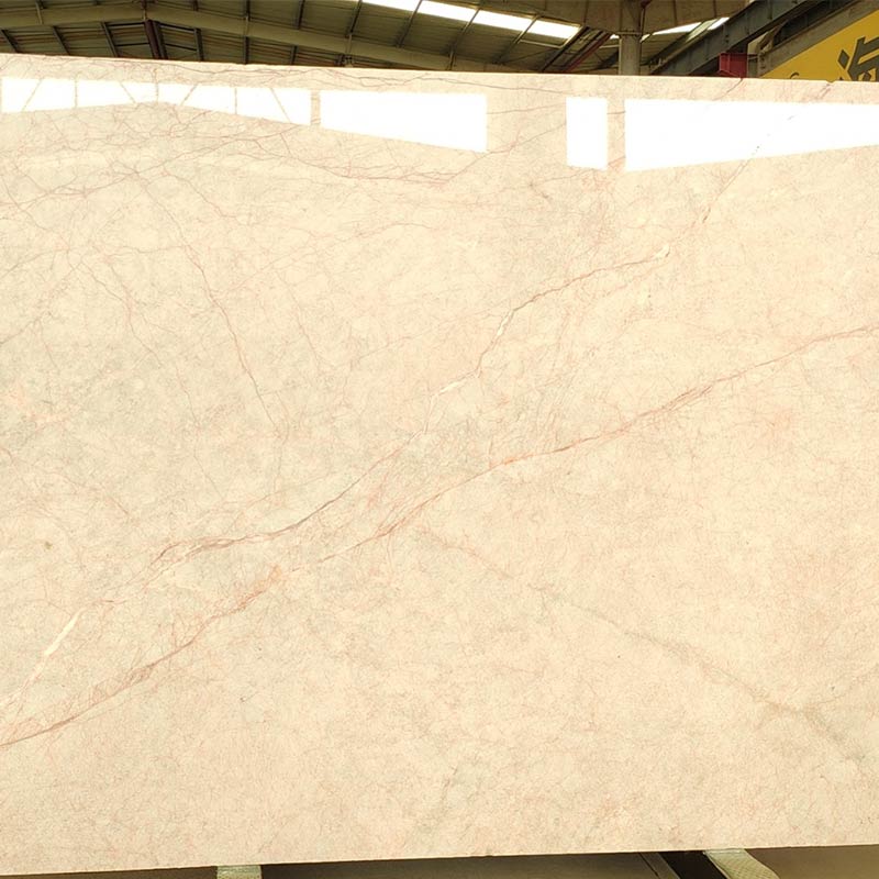 Peach Blossom Marble Slabs High-end customize Distributor