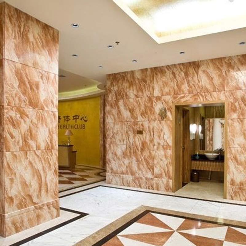 Orange Peel Red Marble for tiles and countertops From Türkiye