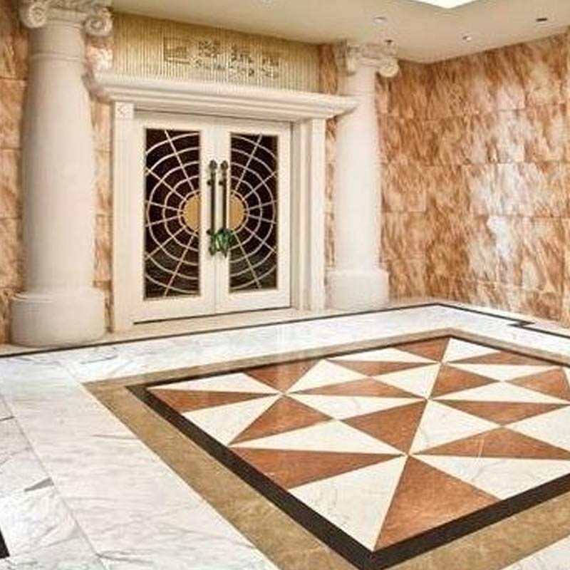 Orange Peel Red Marble for tiles and countertops From Türkiye