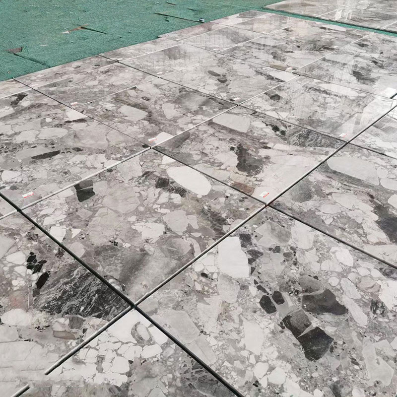 Oreo grey marble floor tiles Wholesale Suppliers