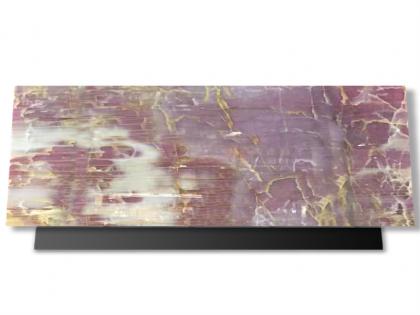 Purple Onyx Slabs Stone With Gold Veins Wholesale