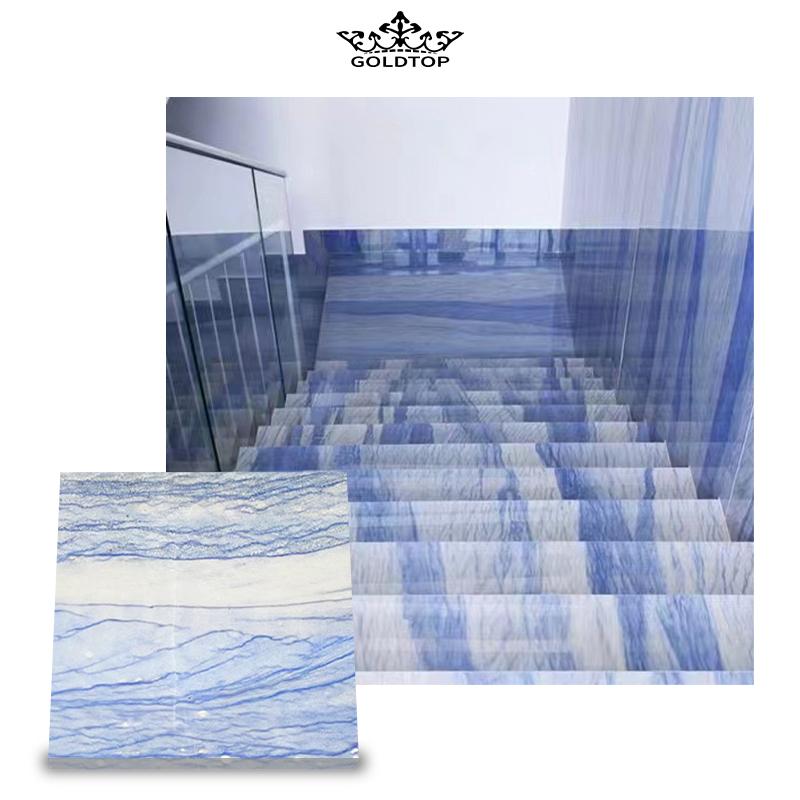 Brazil Azul Macaubas Quartzite Tile Manufacturer,Brazil Azul Macaubas ...