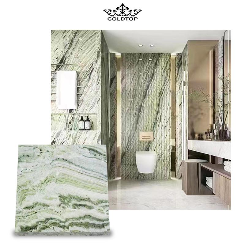 buy China Jade Green Cloud Marble Countertop,China Jade Green Cloud ...