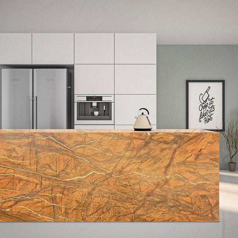 buy India Cafe Forest Brown Marble Countertops,India Cafe Forest Brown ...