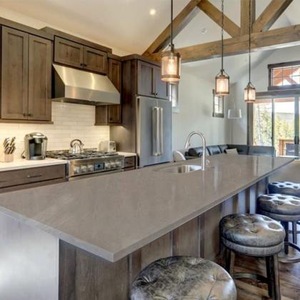 Italy Modern Grey Marble polished Countertops