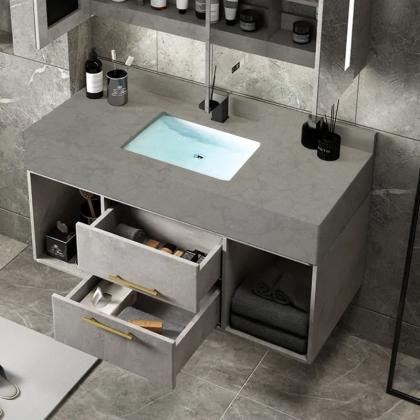 Italy Lagos Azul Limestone Marble Countertops