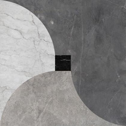 Marble mosaic tile Rubik's Cube customize