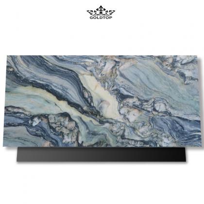 Ocean Fantasy Quartzite Countertops for kitchen