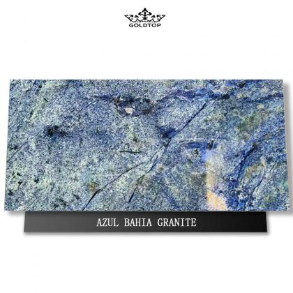 Brazil Blue Azul Bahia Granite slabs