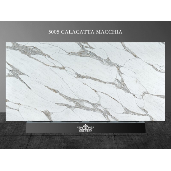 5005 Calacatta Macchia White Calacatta Quartz Countertops Wholesale ...